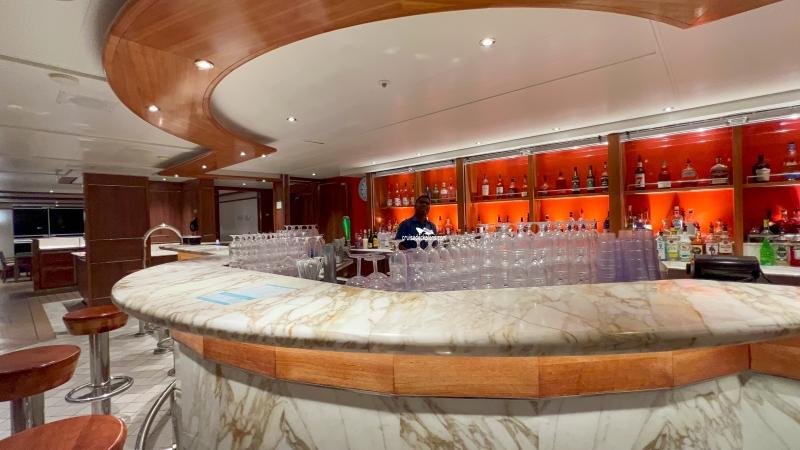 Sky Princess Wake View Bar and Pool Pictures