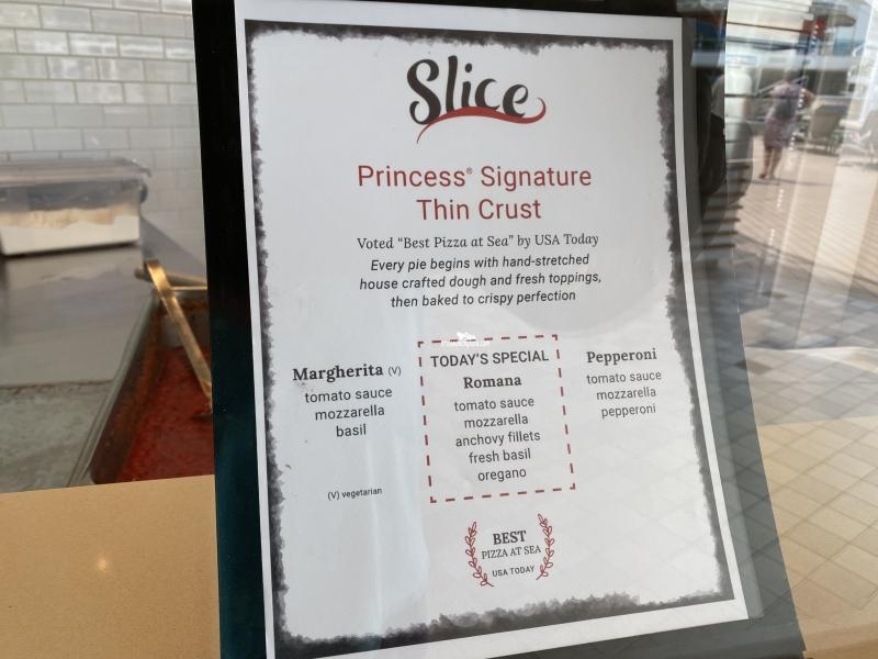 Sky Princess Slice Pizzeria Pictures
