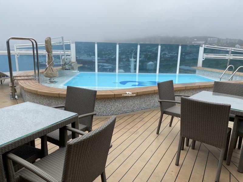 Sky Princess Wake View Bar and Pool Pictures