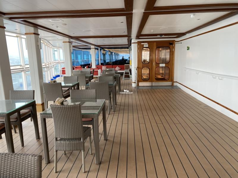 Sky Princess Wake View Bar and Pool Pictures