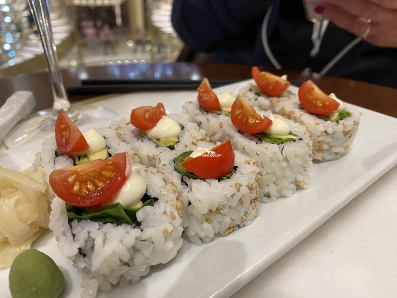 Sky Princess Ocean Terrace Seafood Bar Pictures