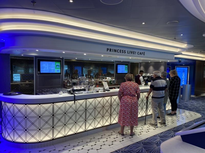 Sky Princess Princess Live Cafe Pictures