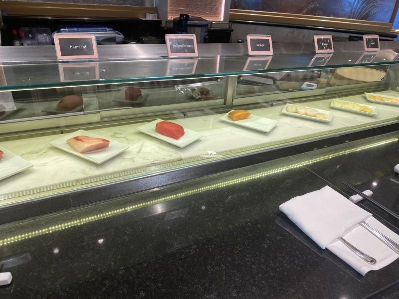 Sky Princess Ocean Terrace Seafood Bar Pictures