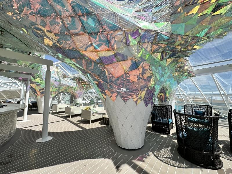 Symphony of the Seas Solarium Bar Pictures