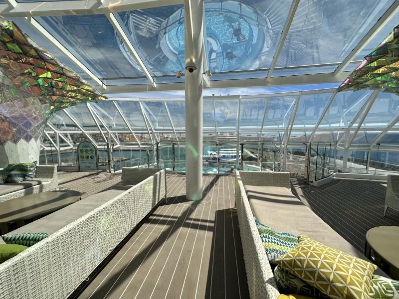Symphony of the Seas Solarium Bar Pictures