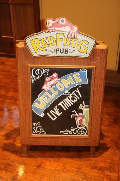 Carnival Magic RedFrog Pub Pictures