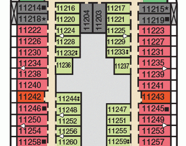 Carnival Celebration Stateroom 11204