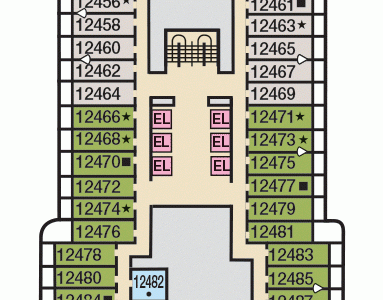 Carnival Mardi Gras Cabin 12462