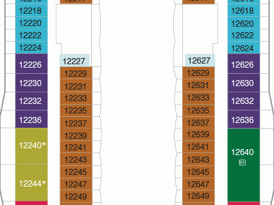 Harmony of the Seas Cabin 12624